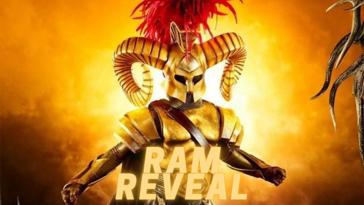 Ram Reveal 🐏 | The Masked Singer | Season 7 - YouTube