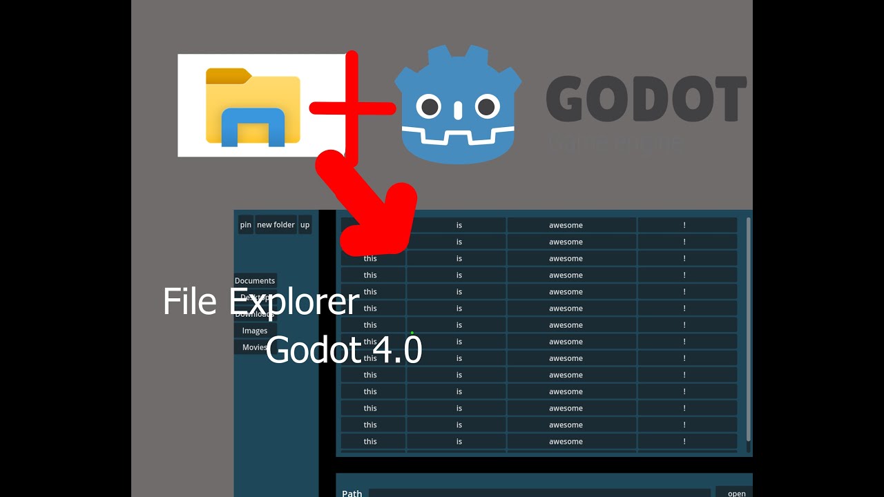 Godot 4 0 File Explorer Tutorial File Selecting YouTube Godot 4 0 File Explorer Tutorial File Selecting YouTube