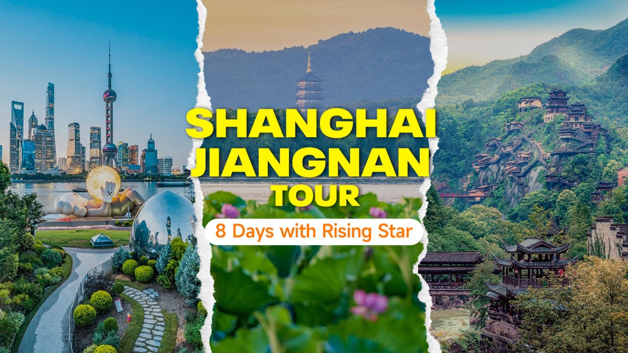 8-Day Shanghai & Yellow Mountain Tour: The Viral "Cliffside" Town ...