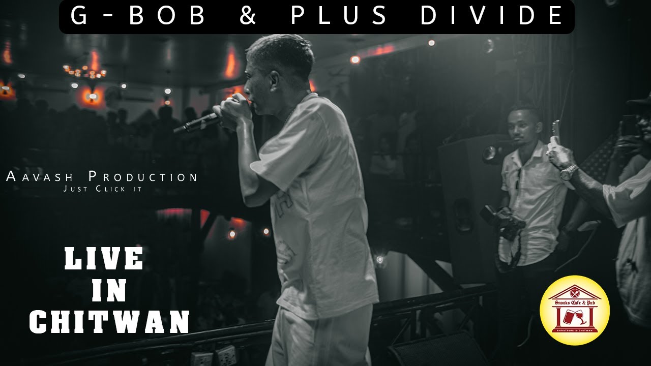 G-BOB & PLUS DIVIDE LIVE CONCERT - YouTube
