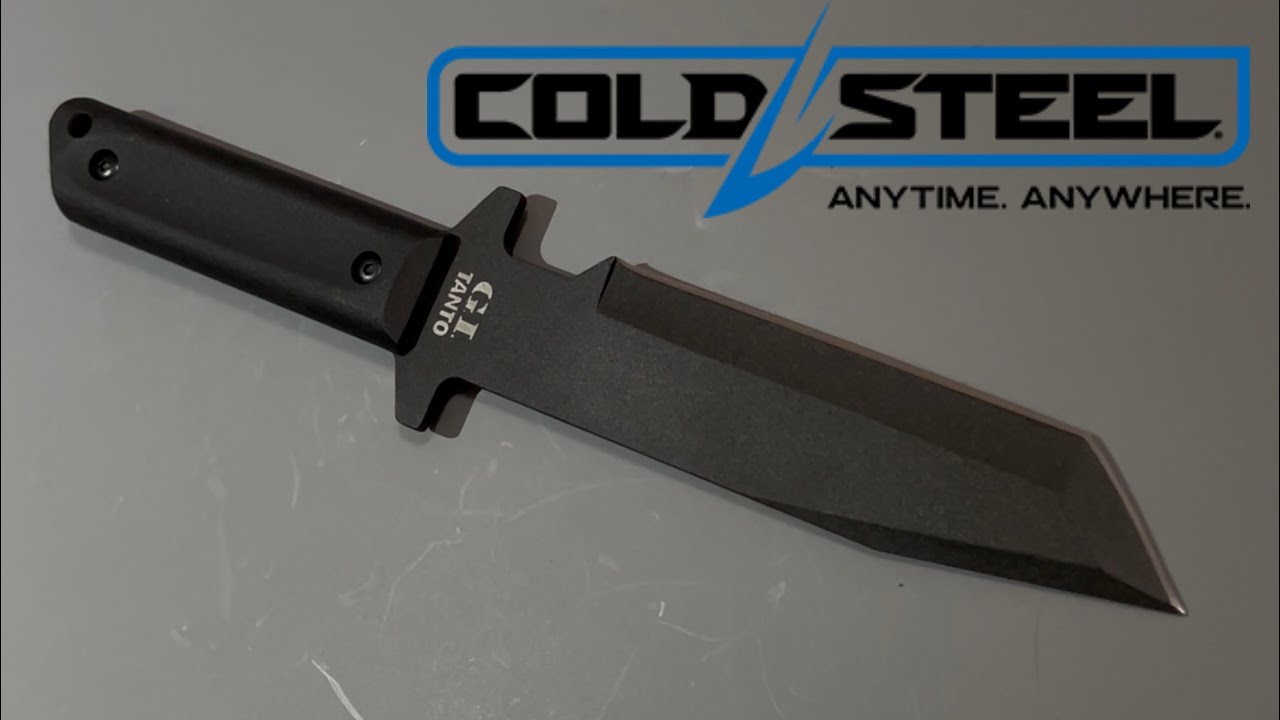 Cold Steel GI Tanto - YouTube