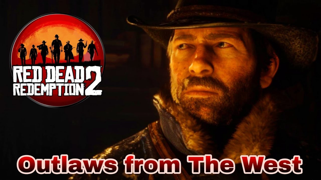 Red Dead Redemption 2 -Intro & Mission #1🐎with Benchmark - Outlaws from ...
