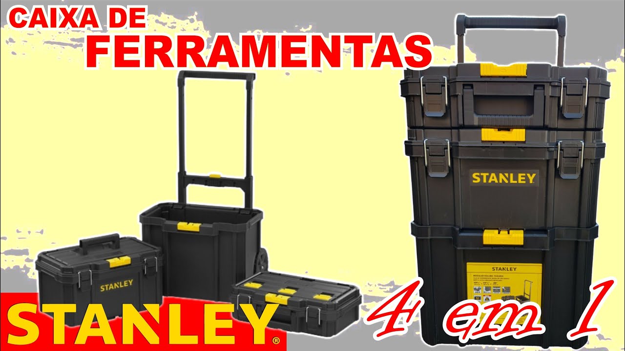 Caixa de Ferramentas Quick-Link da STANLEY STST83319-1 - TESTAMOS PARA ...