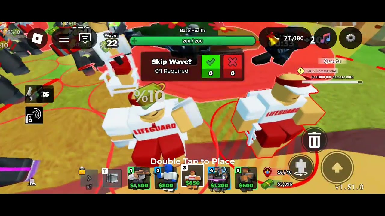 Rocketeer Rework Vs Fallen Mode (TDS Roblox) - YouTube