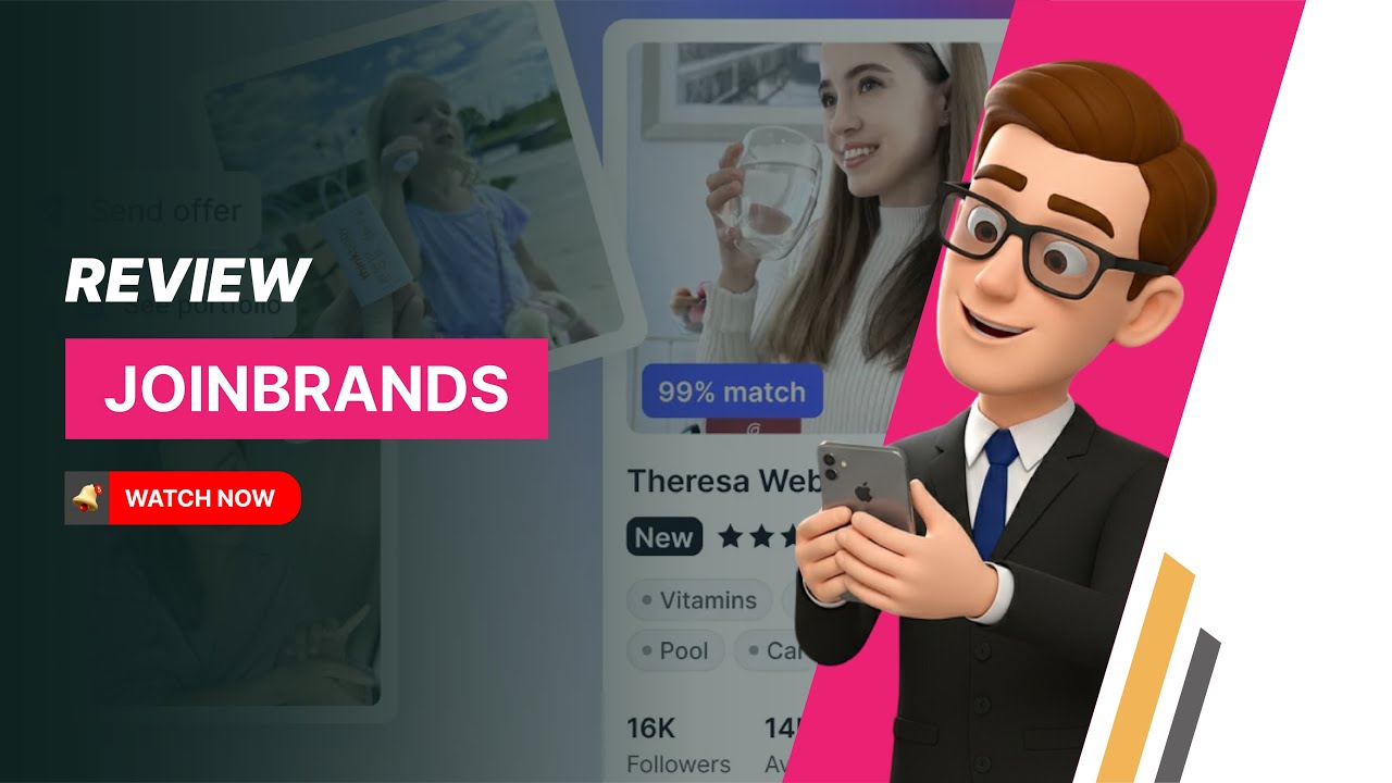 JoinBrands Review 2025: How to Get Paid to Create UGC for Top Brands ...