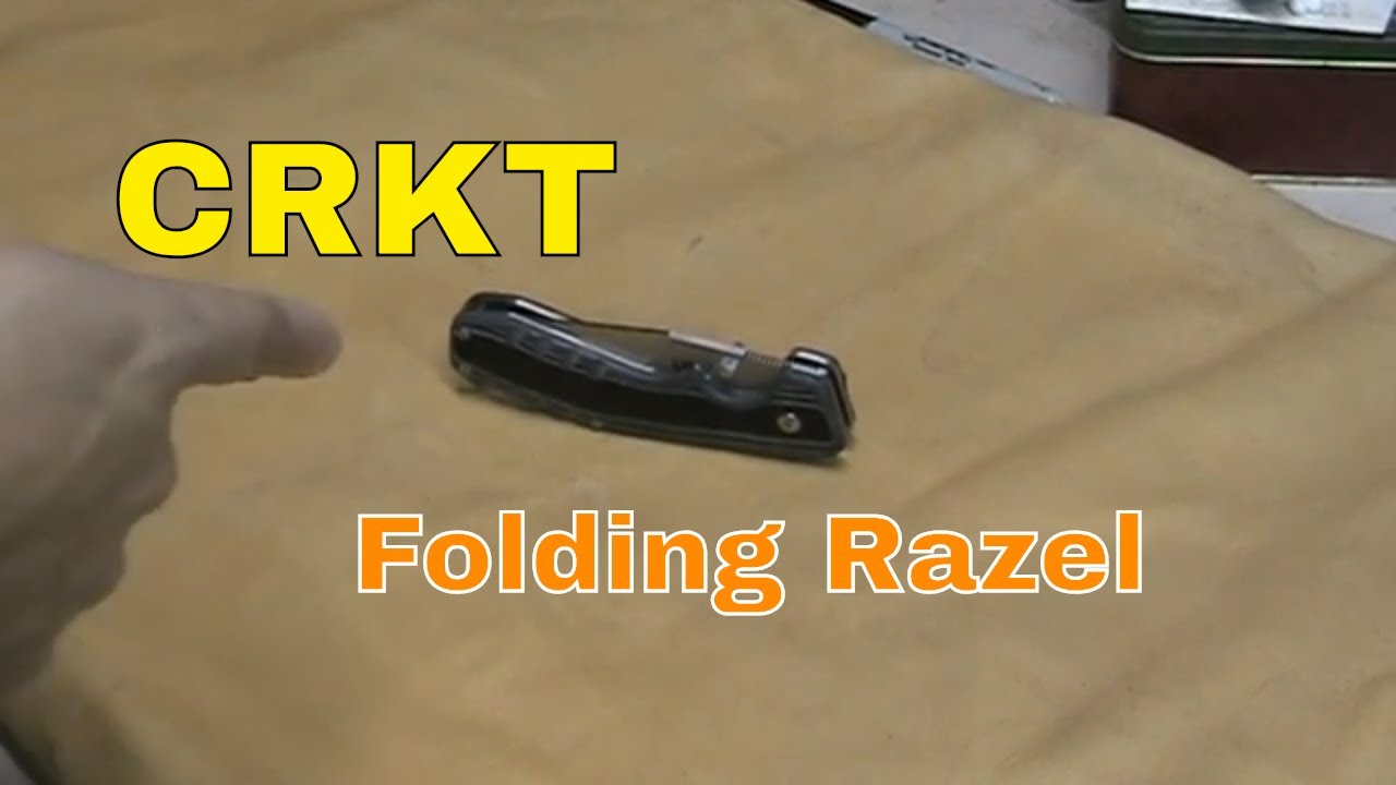 CRKT Folding Razel - YouTube