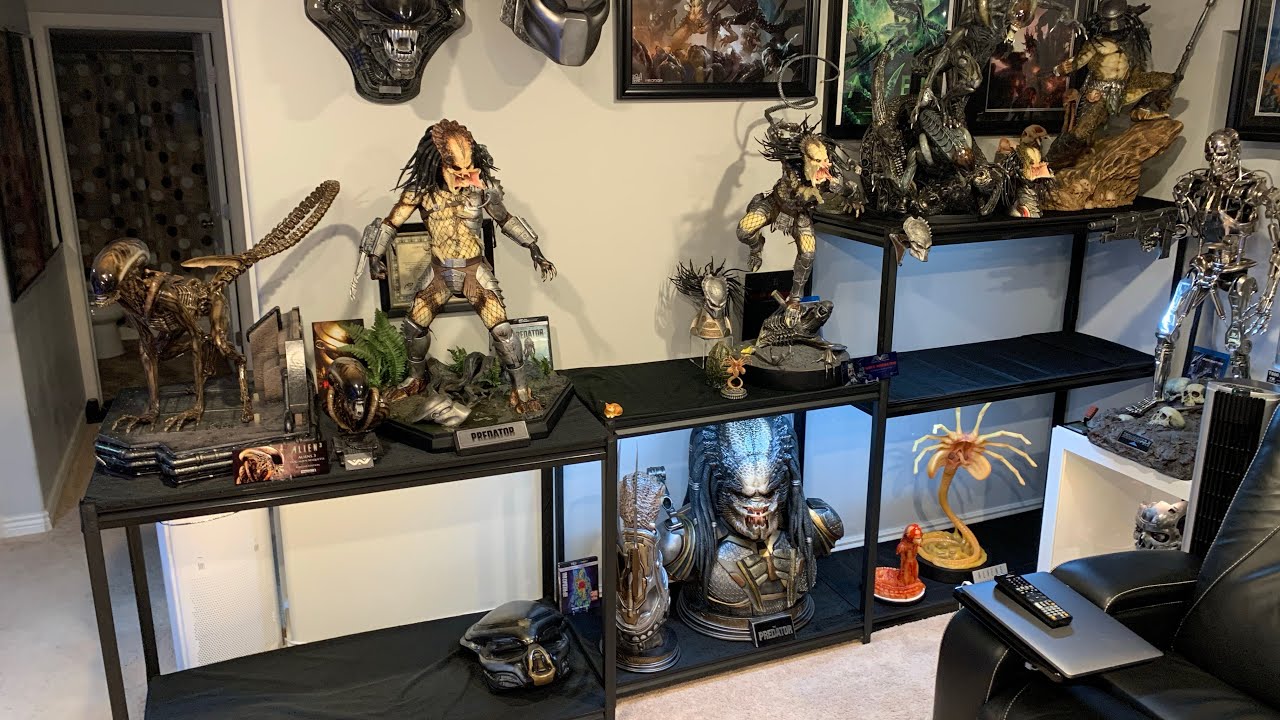 Statue Display Update - YouTube