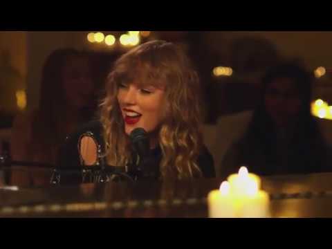 Taylor Swift Private Reputation Secret Session - YouTube