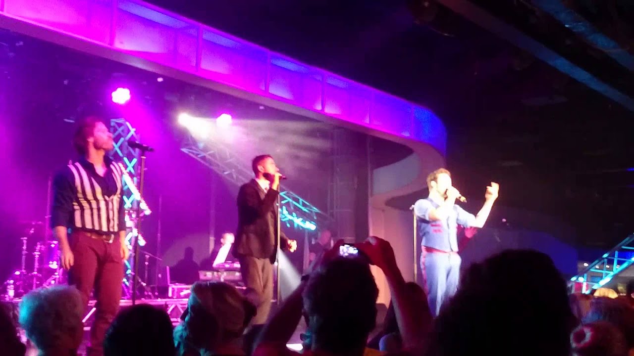 Rule The World (Take That) @Butlins Skegness 90s Reloaded 2014 09 21 22 ...