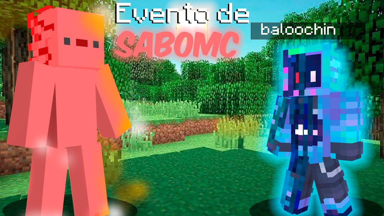 jugando en el evento de @Saborin (baloochin) - YouTube