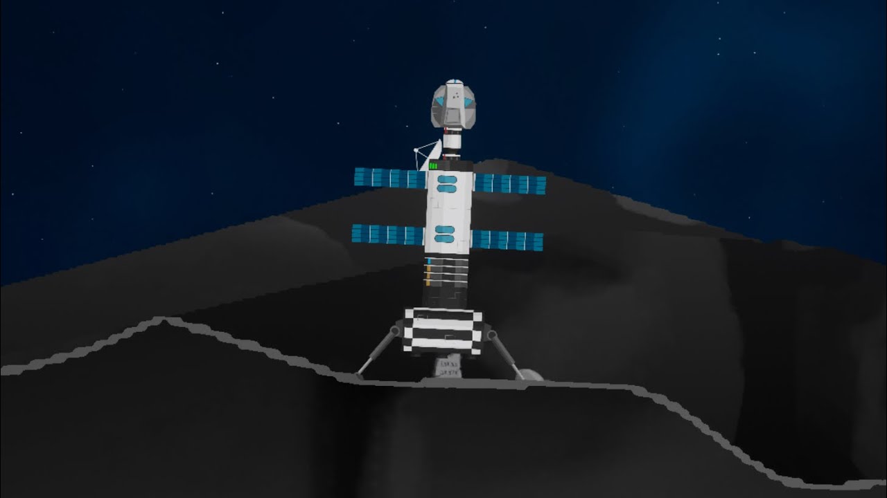 Tiny Space Academy - Campaign 9# Large Science Module on the Moon iOS ...