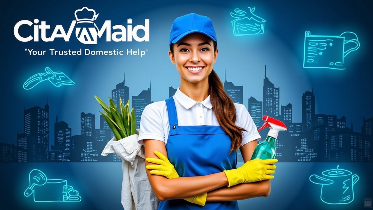 CityMaid Agency Your Trusted Maid Service in Mumbai - YouTube
