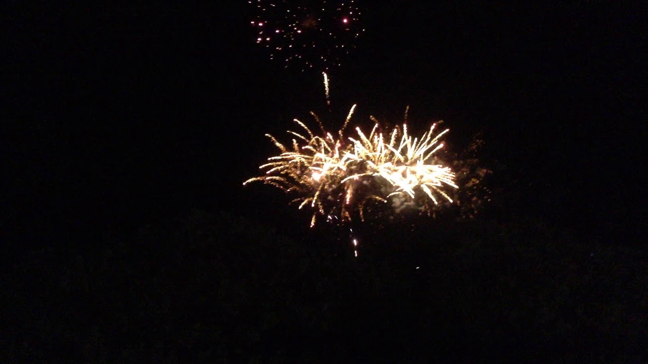 Fireworks at Semaphore beach footage 1 part 1 - YouTube