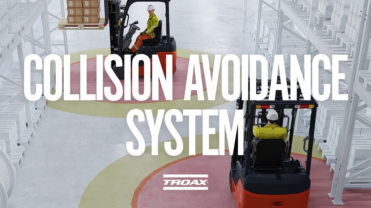 Troax Active Safety - Collision Avoidance System - CAS - YouTube