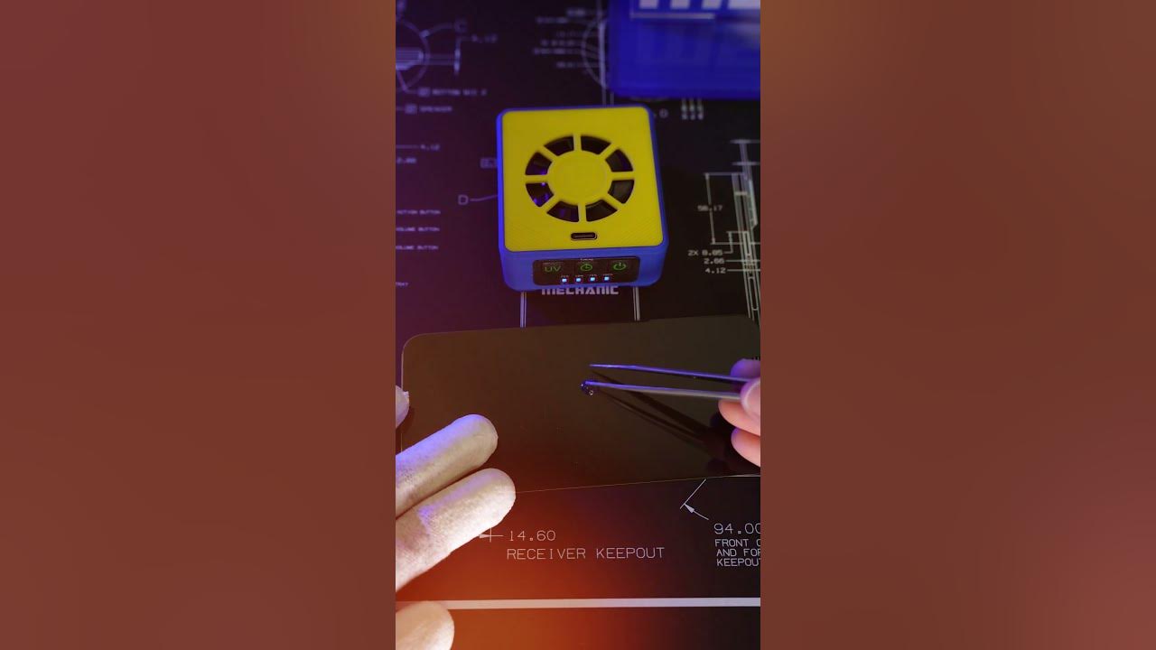 #𝙈𝙀𝘾𝙃𝘼𝙉𝙄𝘾® Mechanic CUV-3 Fan - YouTube