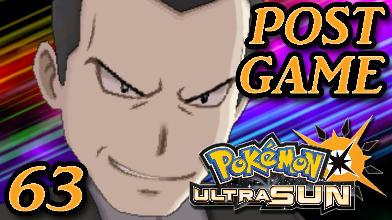 Pokemon Ultra Sun and Moon Part 63 ~ TEAM RAINBOW ROCKET GIOVANNI ~ 3DS ...