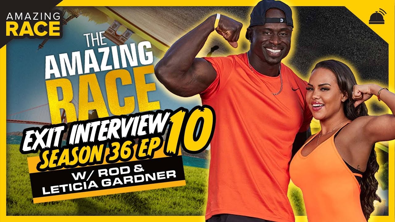 Amazing Race 36 | Finale Exit Interview | Rod & Leticia Gardner - YouTube