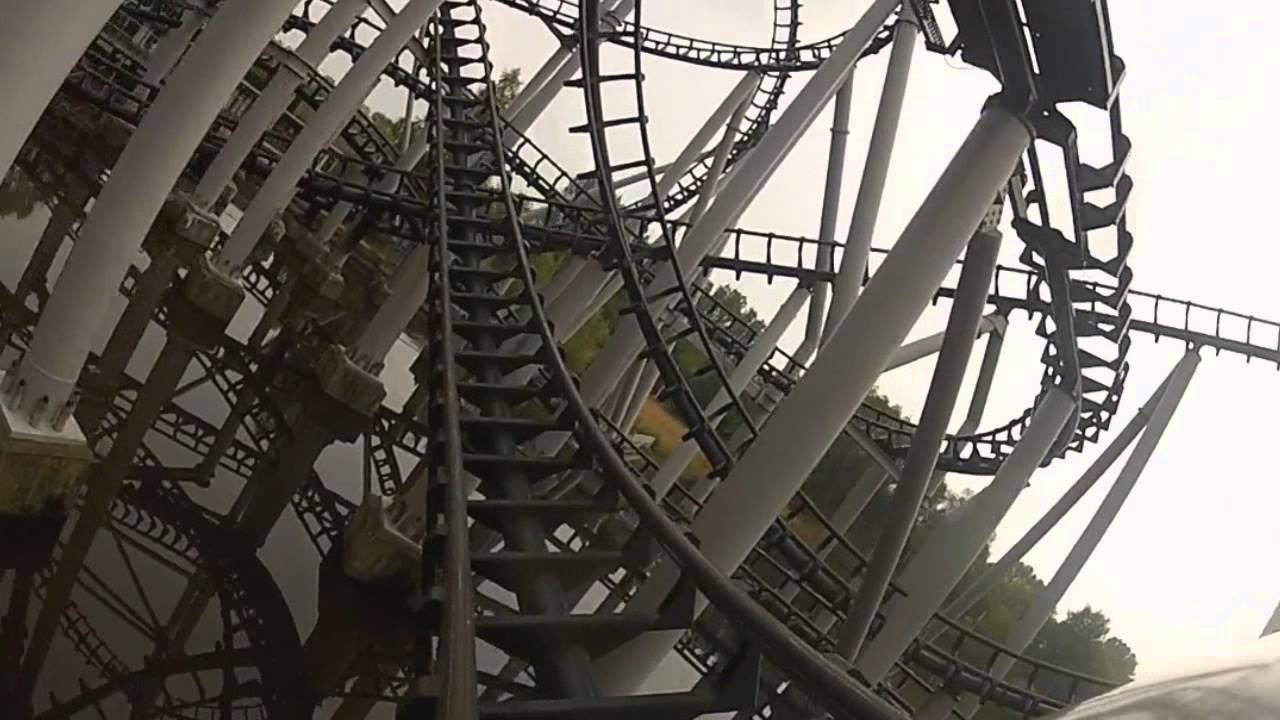 Xpress (Platform 13) @ Walibi Holland (GoPro Mounted onride) - YouTube