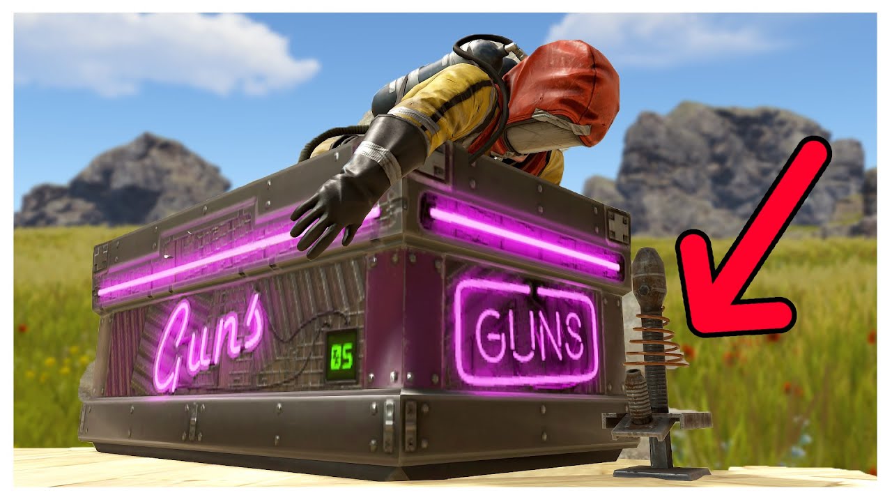 I Made Rust PVP Players SUPER ANGRY LOL - YouTube