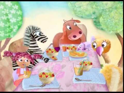 טעימות מ 'שרה וציף'- סדרת טלוזיה לפעוטות שיצרנו עבור ערוץ babyTv - YouTube