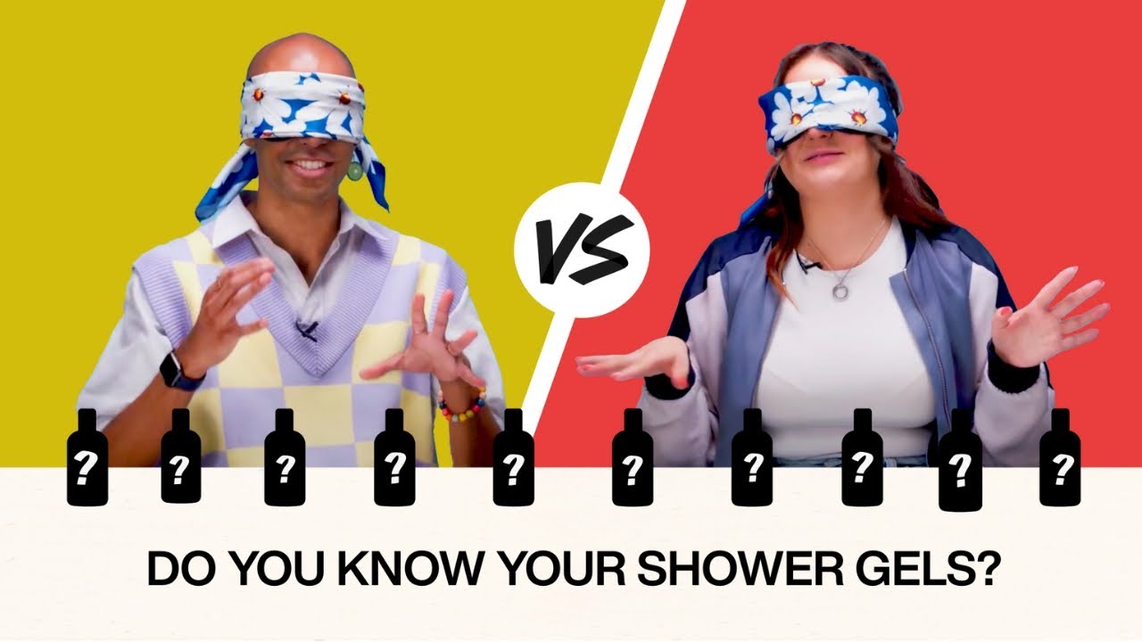 Lush Challenge: Guess The Shower Gel - YouTube