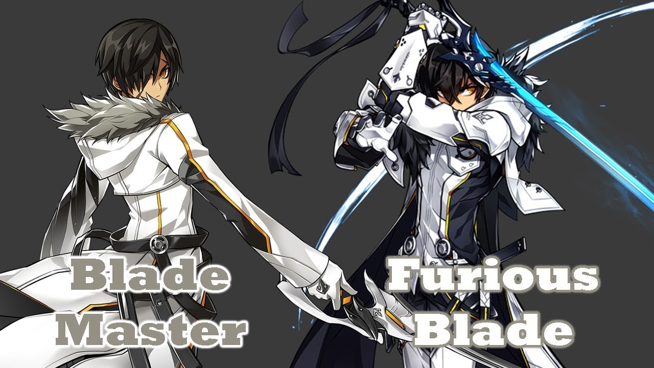 Elsword Raven Blade Master