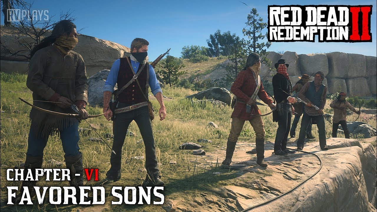 Favoured Sons - Red DeaD Redemption 2 Walkthrough Gameplay #rdr # ...