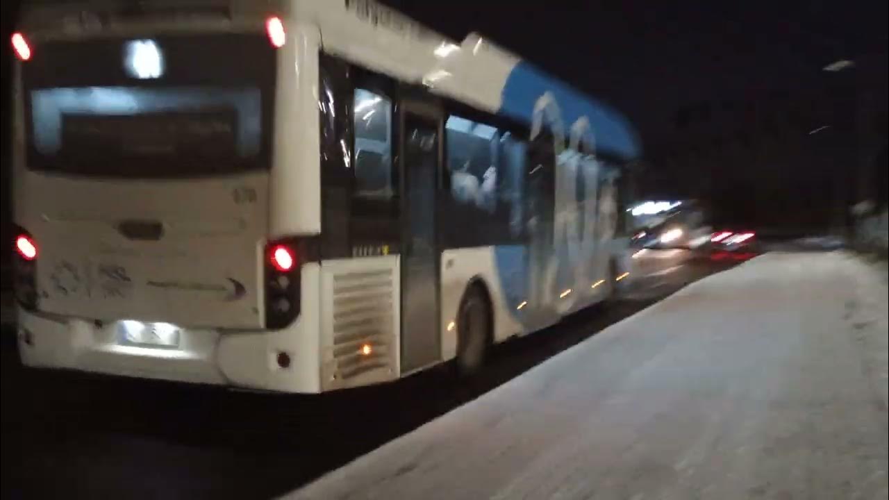 tosi harvinainen Vdl citea sle 129 electric linjalla 23 - YouTube