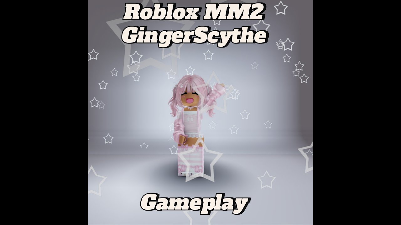 Murder Mystery 2 GingerScythe Gameplay - YouTube