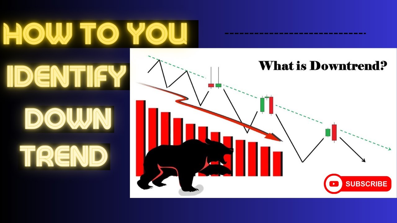 What is downward trend? How To Identify Trends / Urdu - Hindi - YouTube