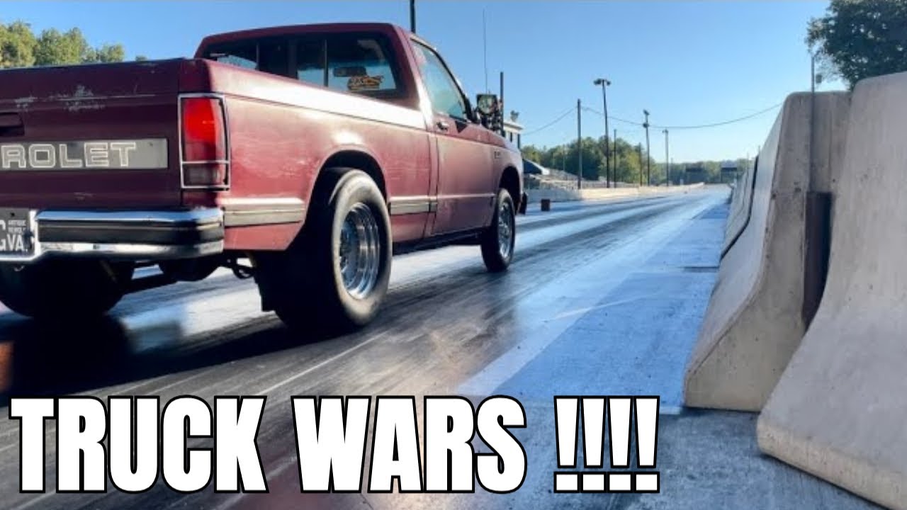 We Got The Red S10 Tuned At Truck Wars At Summer Duck Dragway!!!! - YouTube