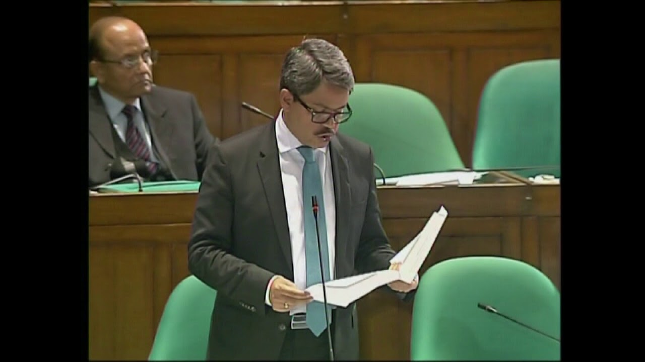 Speech of State Minister Md. Shahriar Alam MP on the Honorable ...