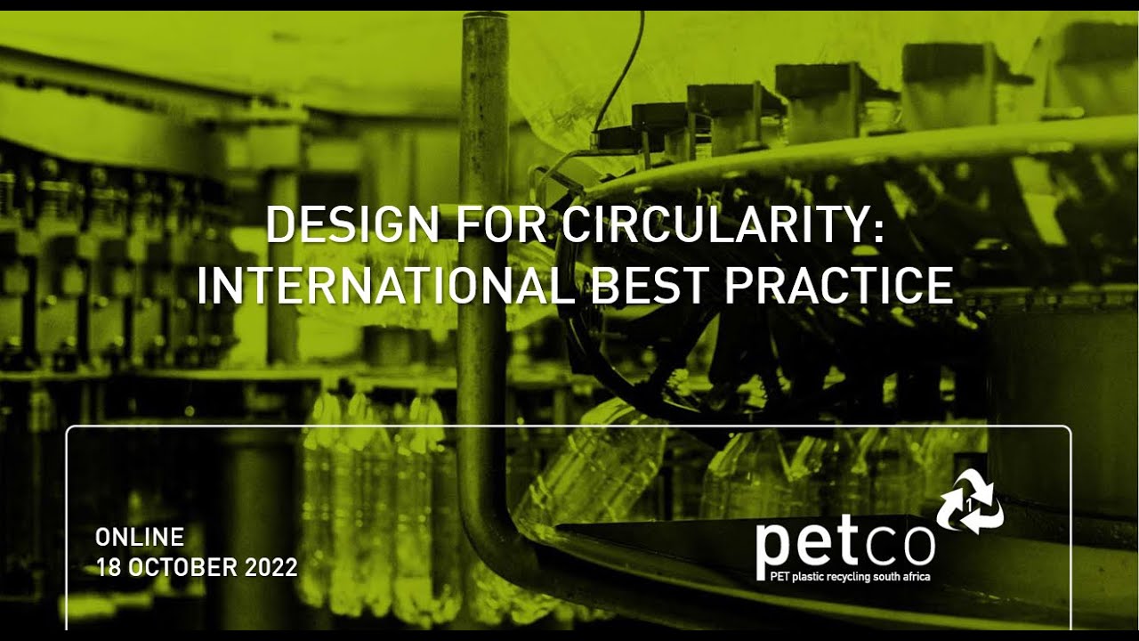 Design for Circularity: A look at the international landscape - YouTube