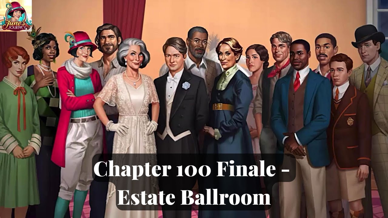 JUNE'S JOURNEY (Hidden Object Game) - Chapter 100 Finale - Estate ...