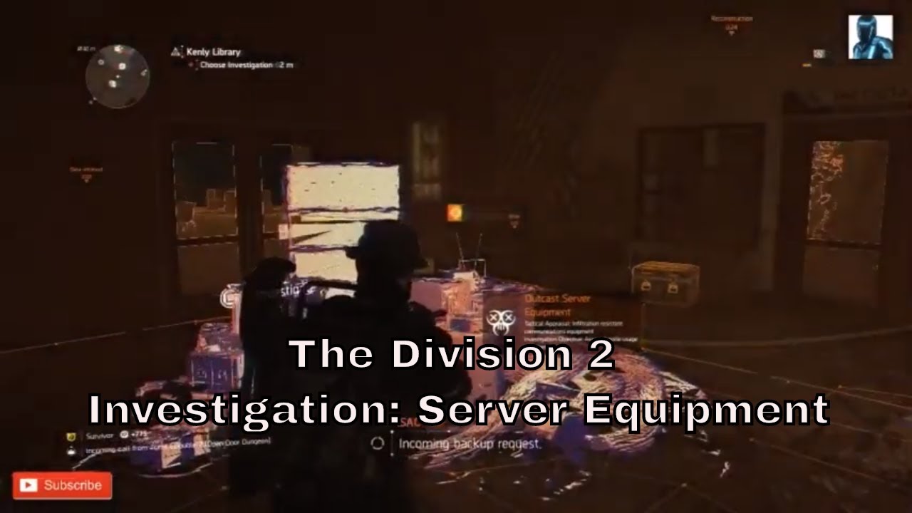 The Division 2 - Investigation: Server Equipment - YouTube