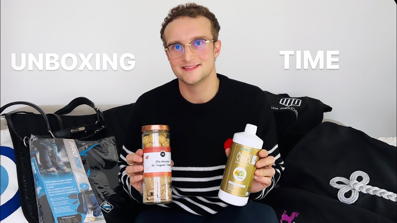 UNBOXING TIME - YouTube