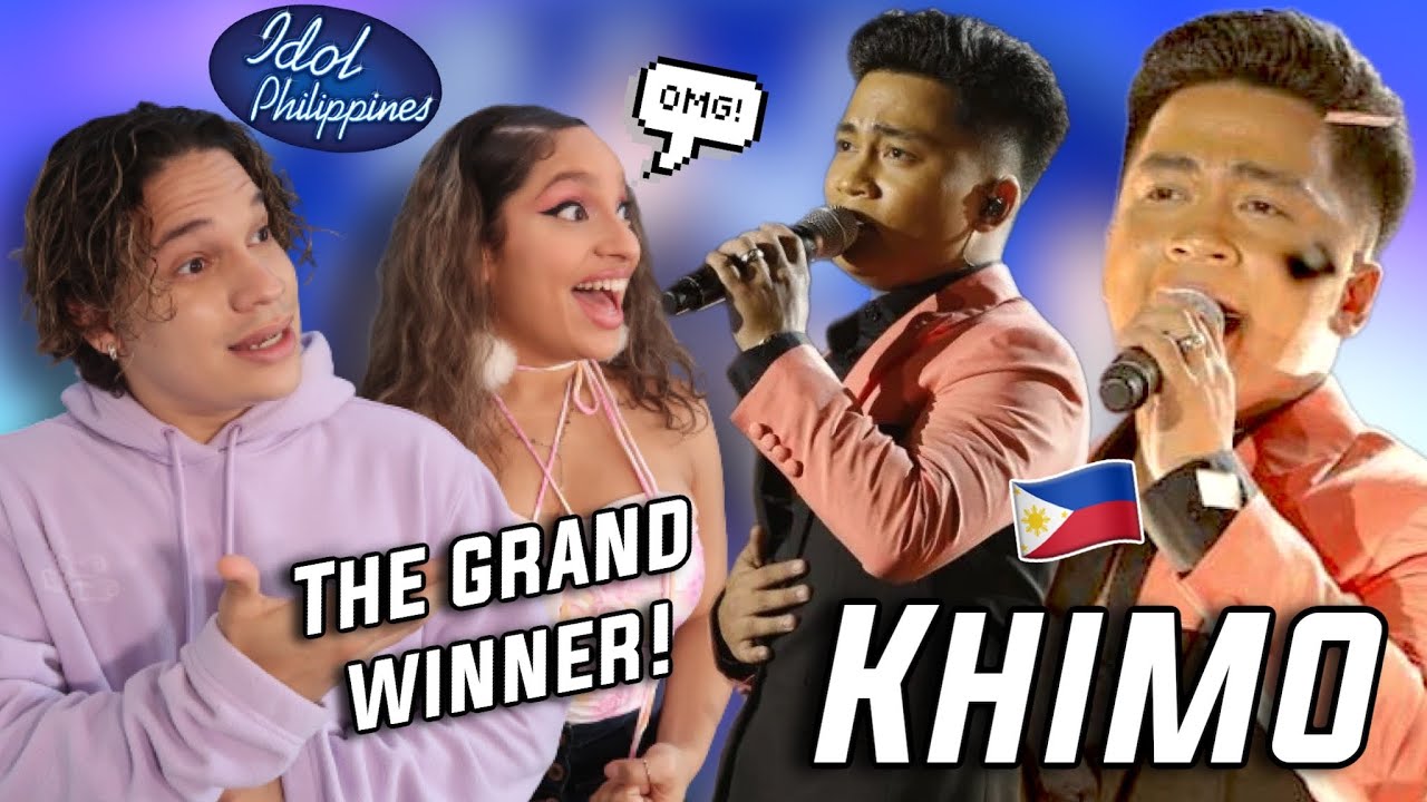 Waleska & Efra react to The WINNER of IDOL Philippines 2022 - Khimo ...
