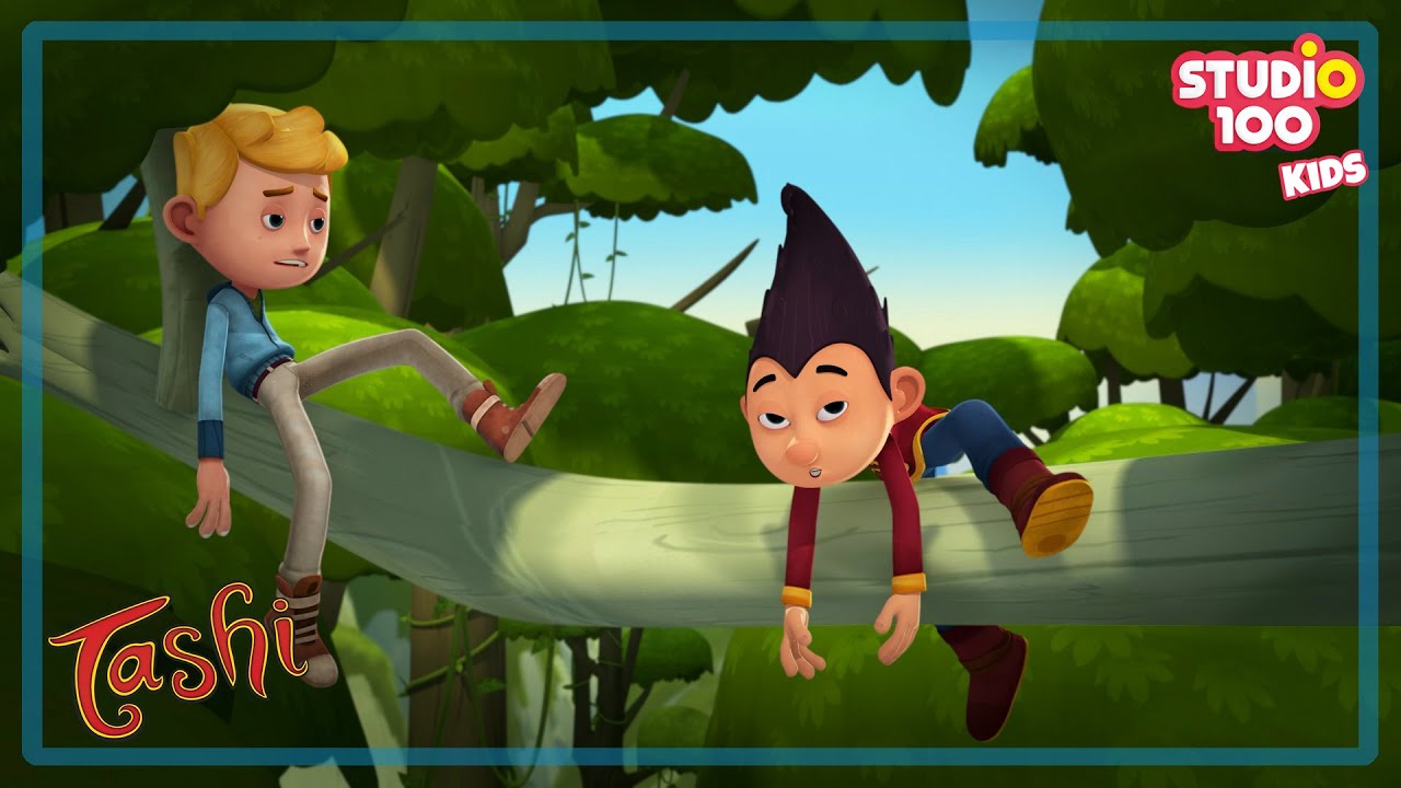 THEY WILL NEVER CATCH HIM - TASHI - Studio100 KIDS - KIDS cartoons☺️😁 ...