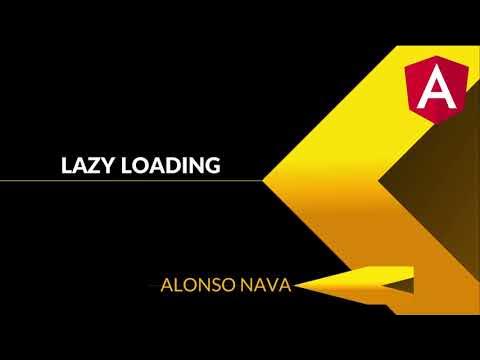 Angular: Lazy Loading o carga perezosa en angular 15 PARTE 7 - YouTube