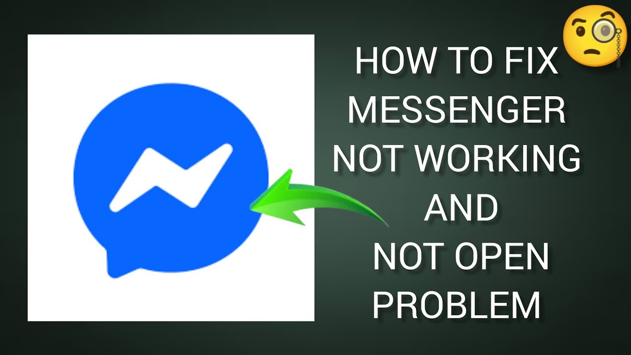 How To Fix "Messenger" App Not Working Problem|| "Messenger" App Not ...