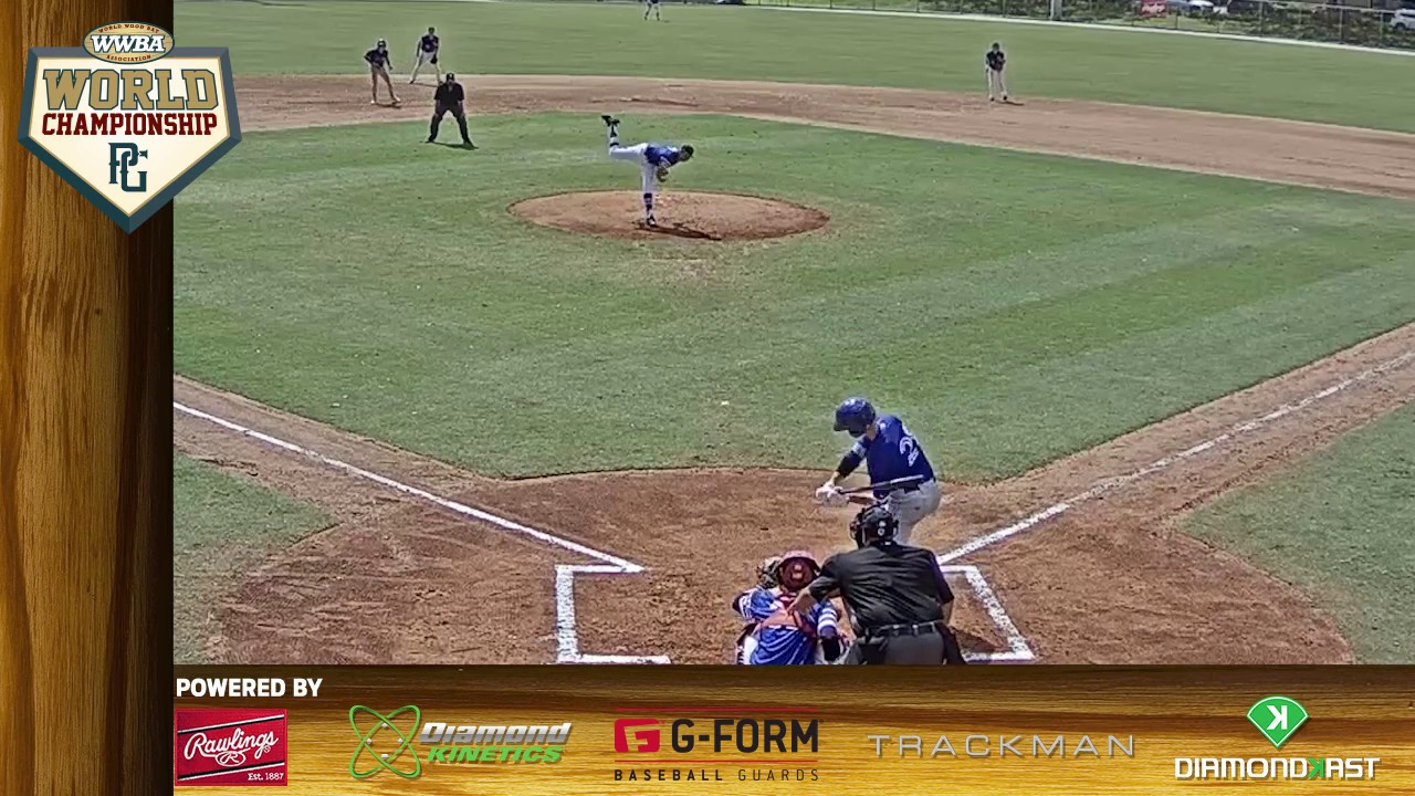 Robby Martin RBI Single (Toronto Blue Jays Scout Team) - YouTube