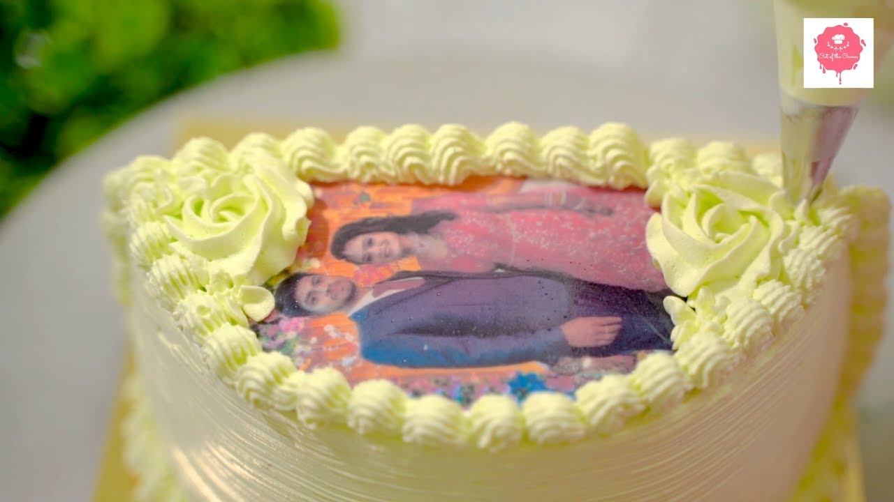 Photo Cake | Photo Cake Design | Whipped Cream Photo Cake| Edible Photo ...