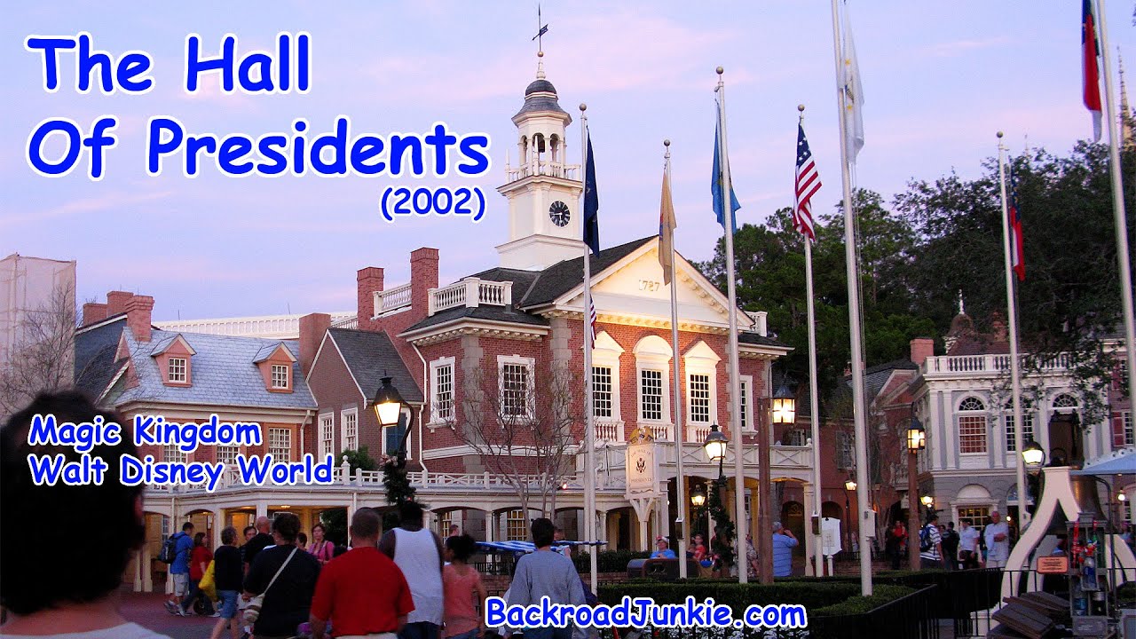 The Hall Of Presidents (2002) | Magic Kingdom | Walt Disney World - YouTube