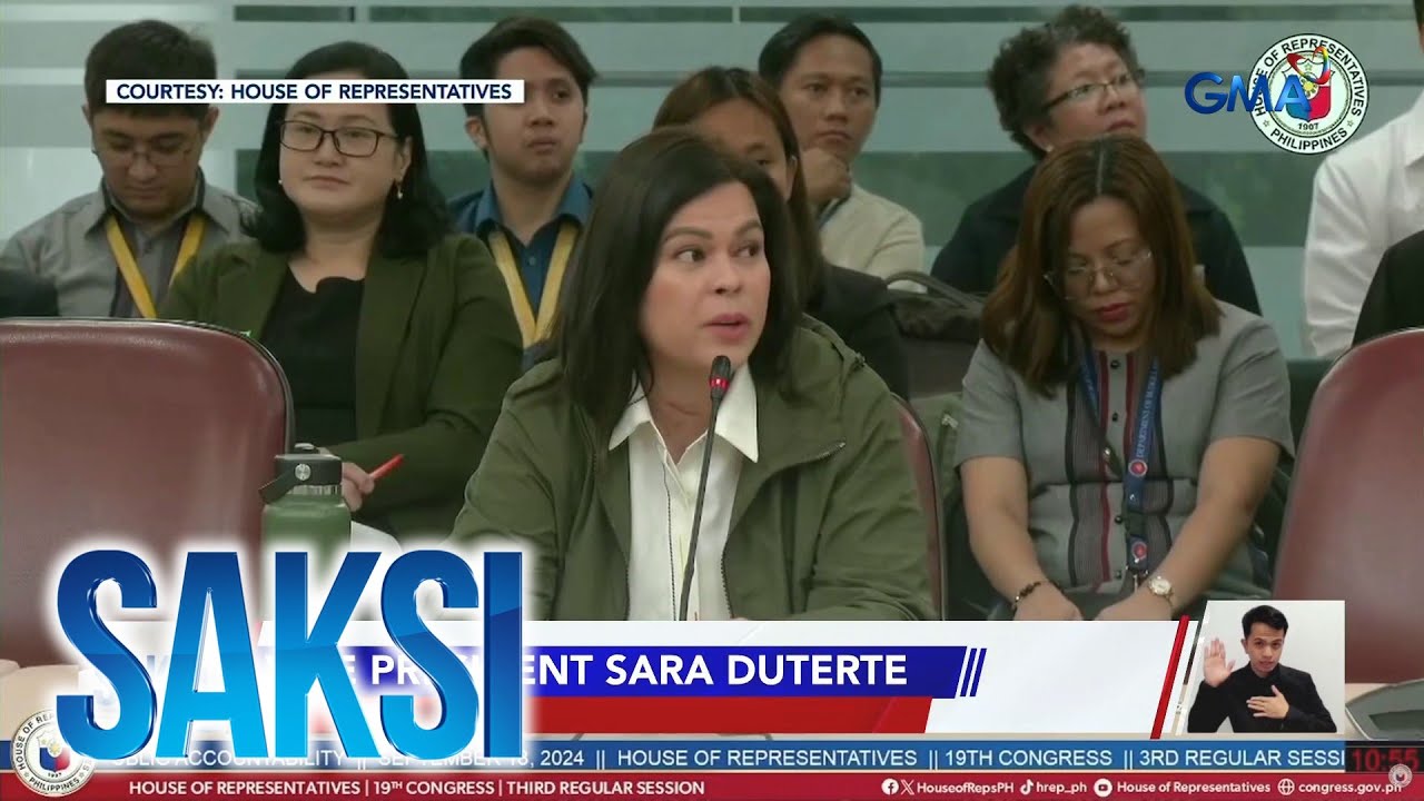 VP Sara kung makikipagtambal ulit sa mga Marcos: "Never again" | Saksi ...