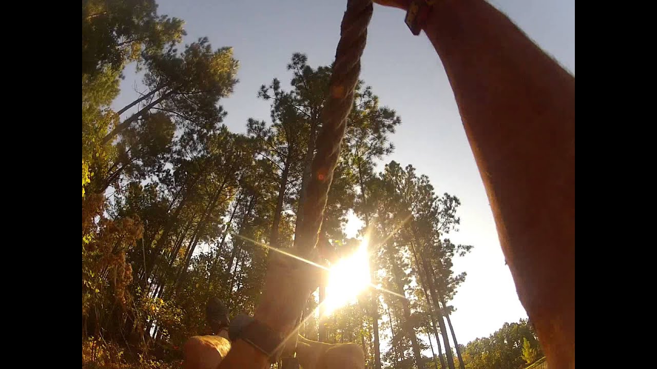 Rope Crawl - YouTube