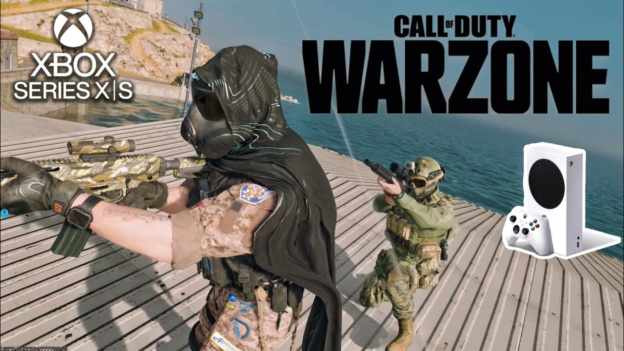 Call Of Duty Warzone [Xbox Series S] (60 FPS) Gameplay Chuy Skin - YouTube