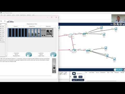 Cisco Packet Tracer Load Balancing menggunakan Routing BGP - YouTube
