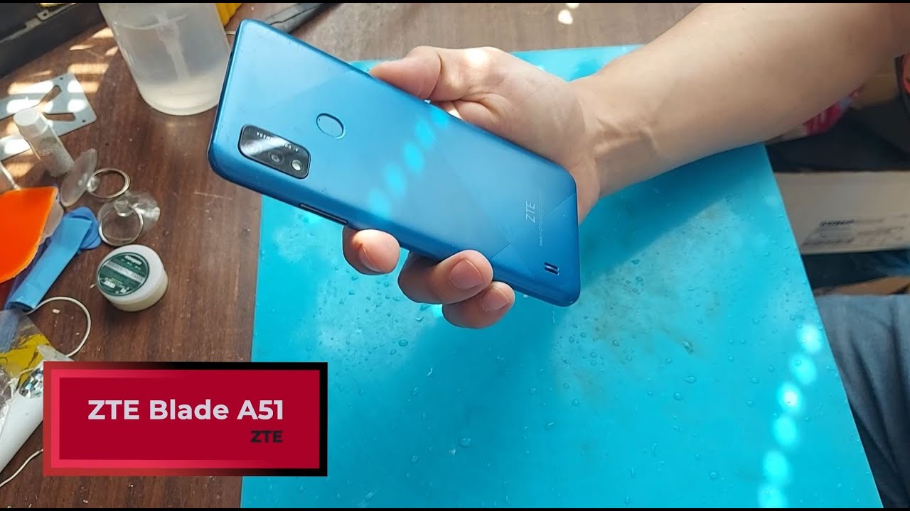 Не заряжается телефон ZTE Blade A51 - YouTube