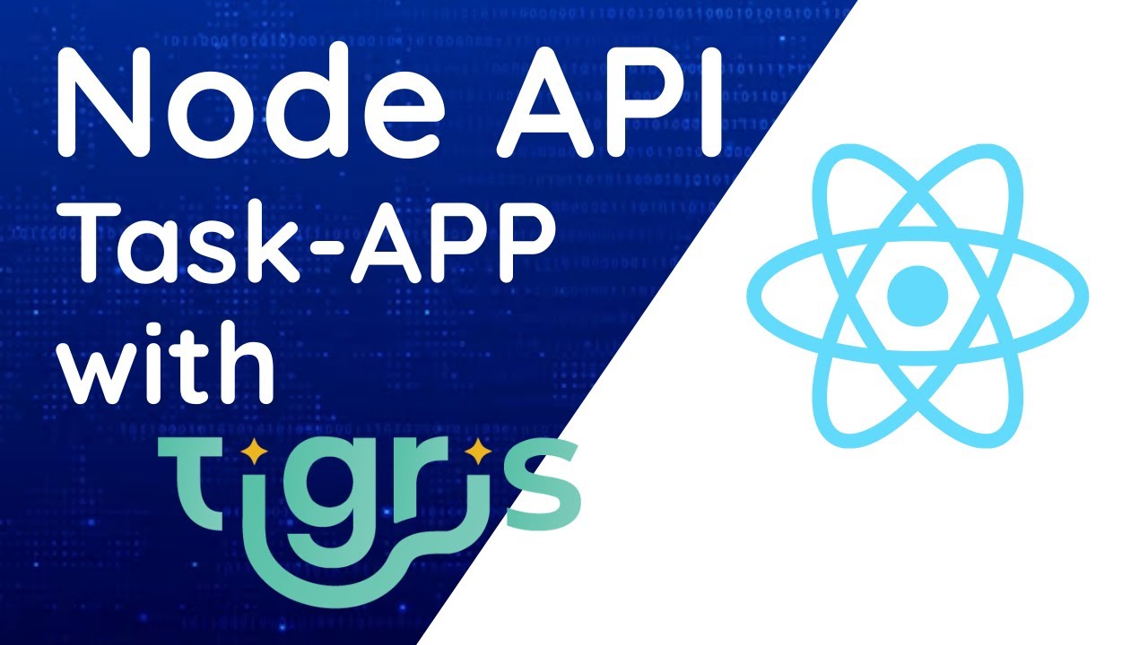 Clean Architecture NODE API Task App with Tigris | TERN Stack ? - YouTube
