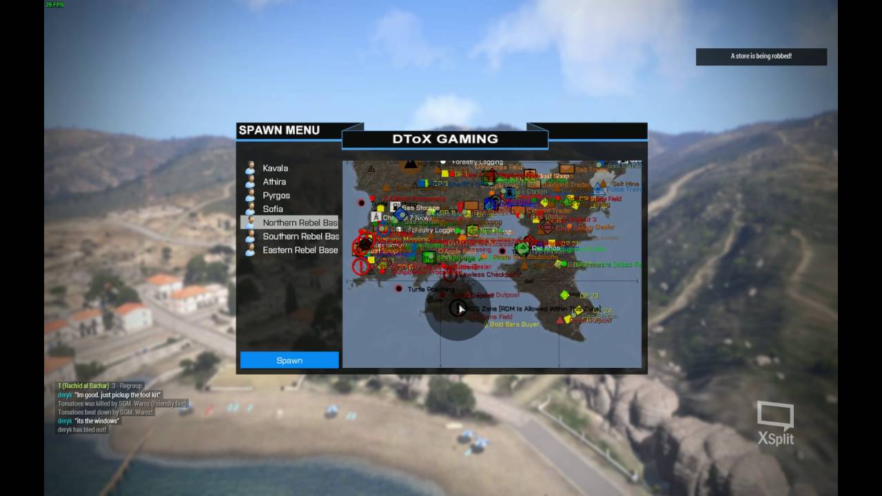 RPG Server ARMA 3 - YouTube